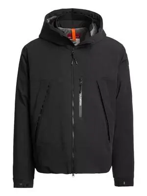 PARAJUMPERS Nivek Hooded Jacket - Black