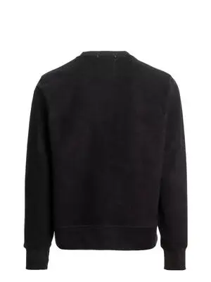 PARAJUMPERS Patch-pocket Fleece Sweater - Black
