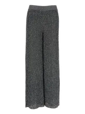 Missoni Sequin Embellished Palazzo Pants - Grey