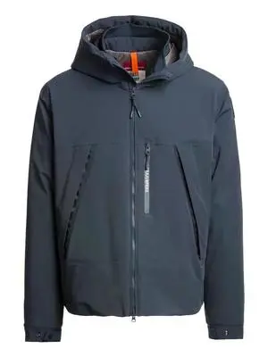 PARAJUMPERS Nivek Padded Hooded Jacket - Blue