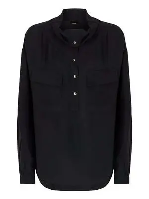 PINKO PINKO Chest-Pocket Blouse
