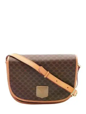 CELINE Celine Macadam Shoulder Bag