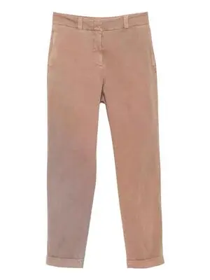 Peserico Turn-up Cuff Trousers - Neutrals