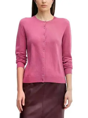 BENETTON BENETTON Fine Knit Button-Up Cardigan