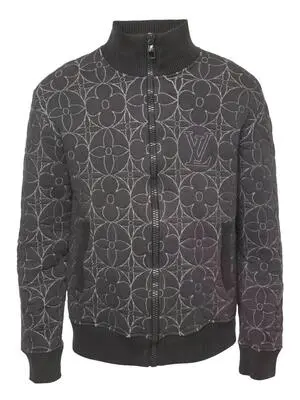 LOUIS VUITTON Monogram Flower Jacket - Grey