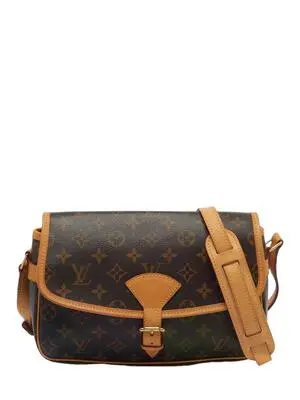 LOUIS VUITTON Sologne Monogram Cross Body Bag - Brown