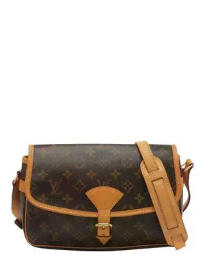 LOUIS VUITTON Sologne Monogram Crossbody Bag - Brown
