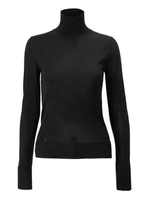 CAROLINA HERRERA Carolina Herrera Fine-Knit Turtleneck Sweater