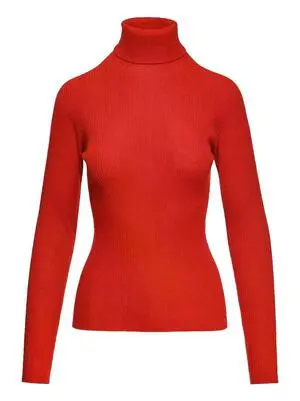 ESSENTIEL ANTWERP Essentiel Antwerp Ribbed Knit Turtleneck Sweater