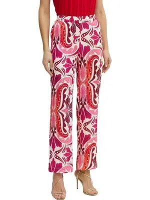 MORGAN MORGAN Paisley-Print Trousers