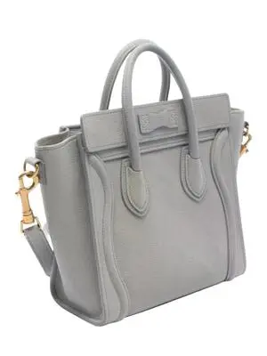 Celine Celine Nano Luggage Tote Bag Grey