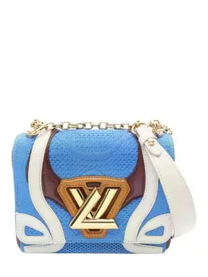 LOUIS VUITTON Twist Shoulder Bag - Blue