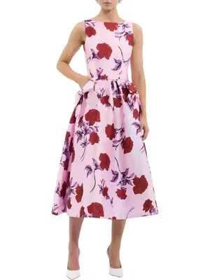 REBECCA VALLANCE Rebecca Vallance Melora Midi Dress