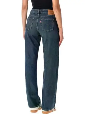 LEVI'S LEVI'S Faded Straight-Leg Jeans Blue