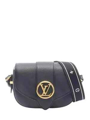 LOUIS VUITTON Pont 9 Mini Bag - Black