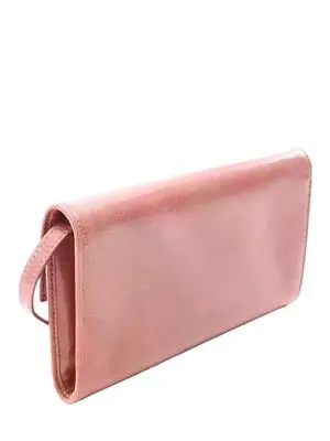 Miu Miu Vitello Shine Leather Shoulder Bag - Brown