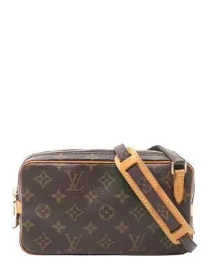 LOUIS VUITTON Marly Bandoulière Monogram Shoulder Bag - Brown