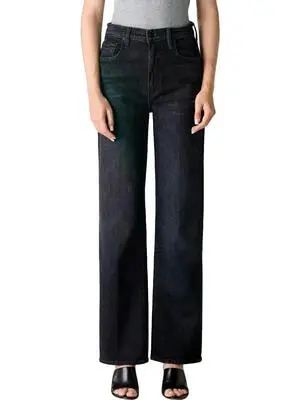MOTHER MOTHER Rambler Zip Sneak Jeans