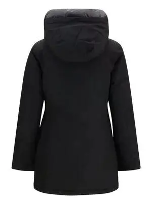Woolrich Arctic Hooded Jacket - Black