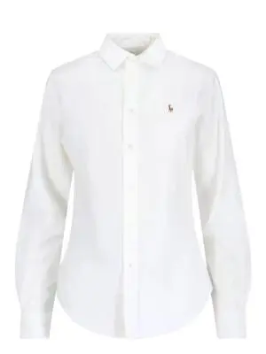 POLO RALPH LAUREN Polo Ralph Lauren Embroidered Cotton Shirt