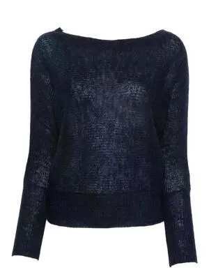 EB DENIM EB Denim Alder Relaxed Sweater Blue