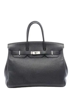 Hermès 2011 Birkin 35 Togo Tote Bag - Black