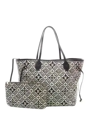 LOUIS VUITTON Monogram Since 1854 Jacquard Tote Bag Black