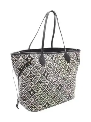 LOUIS VUITTON Monogram Since 1854 Jacquard Tote Bag - Black