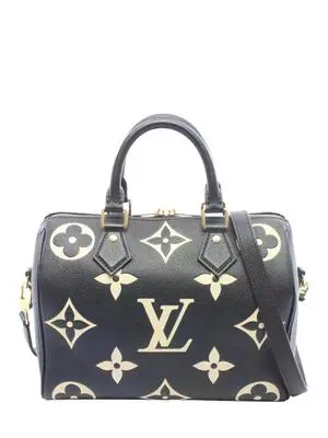 LOUIS VUITTON Speedy Bandoulière 25 - Black