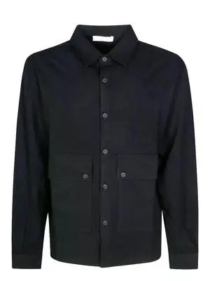 WOC Stanley Button-up Jacket - Black