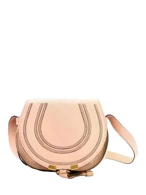 Chloé Marcie Mini Crossbody Bag - Neutrals