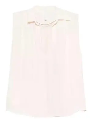 Imperial Sleeveless Top - Neutrals