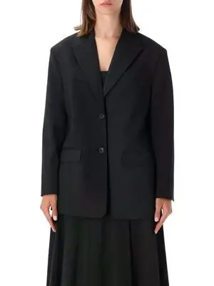 BY MALENE BIRGER Adele Single-breasted Blazer - Black