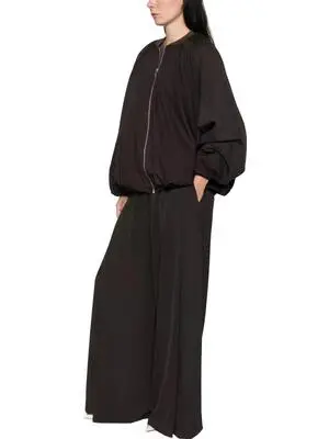 Imperial Elasticated Palazzo Pants - Brown