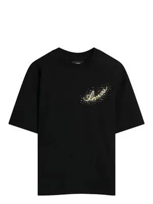 Amiri Eagle Os T-shirt - Black