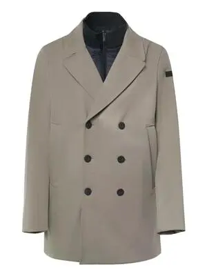 RRD Double-breasted Coat - Neutrals