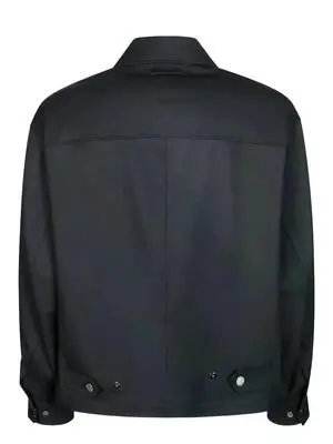 PAOLO PECORA Paolo Pecora Zip-Up Collared Jacket