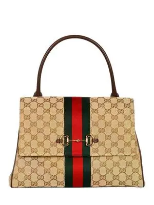Gucci GUCCI Medium Top-Handle Bag Neutrals