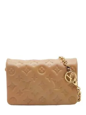 LOUIS VUITTON LOUIS VUITTON Coussin Shoulder Bag Neutrals