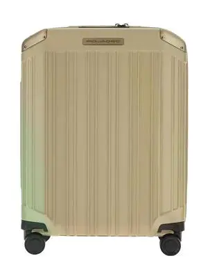 PIQUADRO Ridged Hard-shell Suitcase - Neutrals
