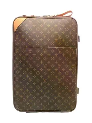 LOUIS VUITTON Monogram Pégase 55 Suitcase - Brown