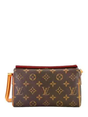 LOUIS VUITTON Monogram Canvas Recital Shoulder Bag - Brown