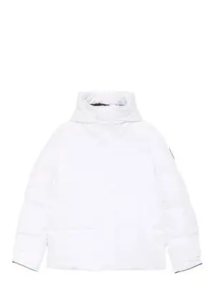 Canada Goose Padded Down Coat - White