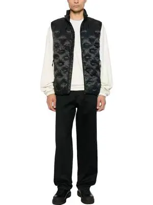 Oakley Whirl Quilted Gilet - Black