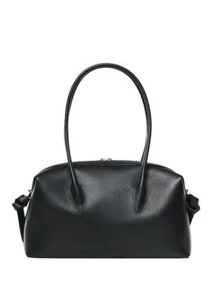 Yuzefi Brioche Shoulder Bag - Black