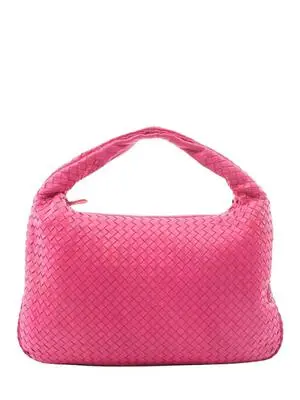 Bottega Veneta Bottega Veneta 2000s Intrecciato Tote Bag Pink