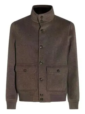 MONTECORE Cashmere Jacket - Brown