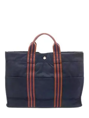 Hermès Fourre Tout Mm Tote Bag - Blue