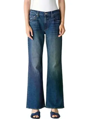 MOTHER MOTHER The Bookie Sneak Flared Jeans