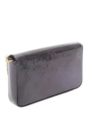 LOUIS VUITTON 2019 Felicie Monogram Clutch Bag - Brown